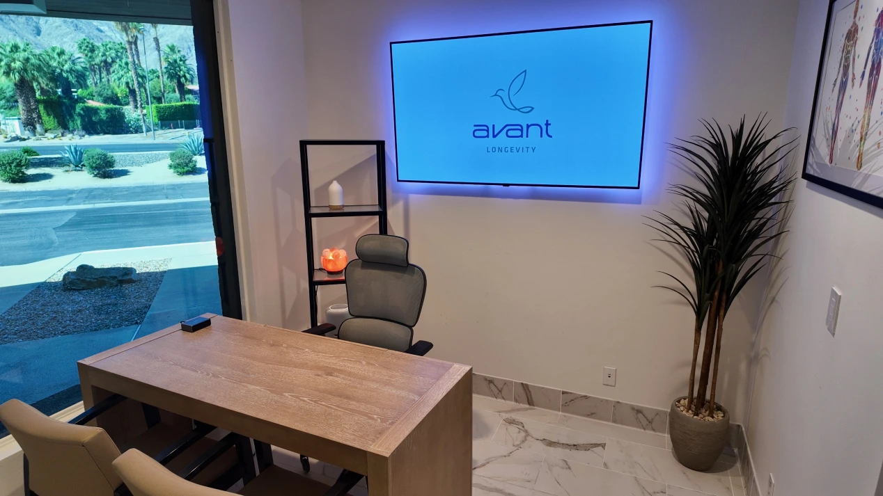 Avant: Personalized Wellness & Longevity